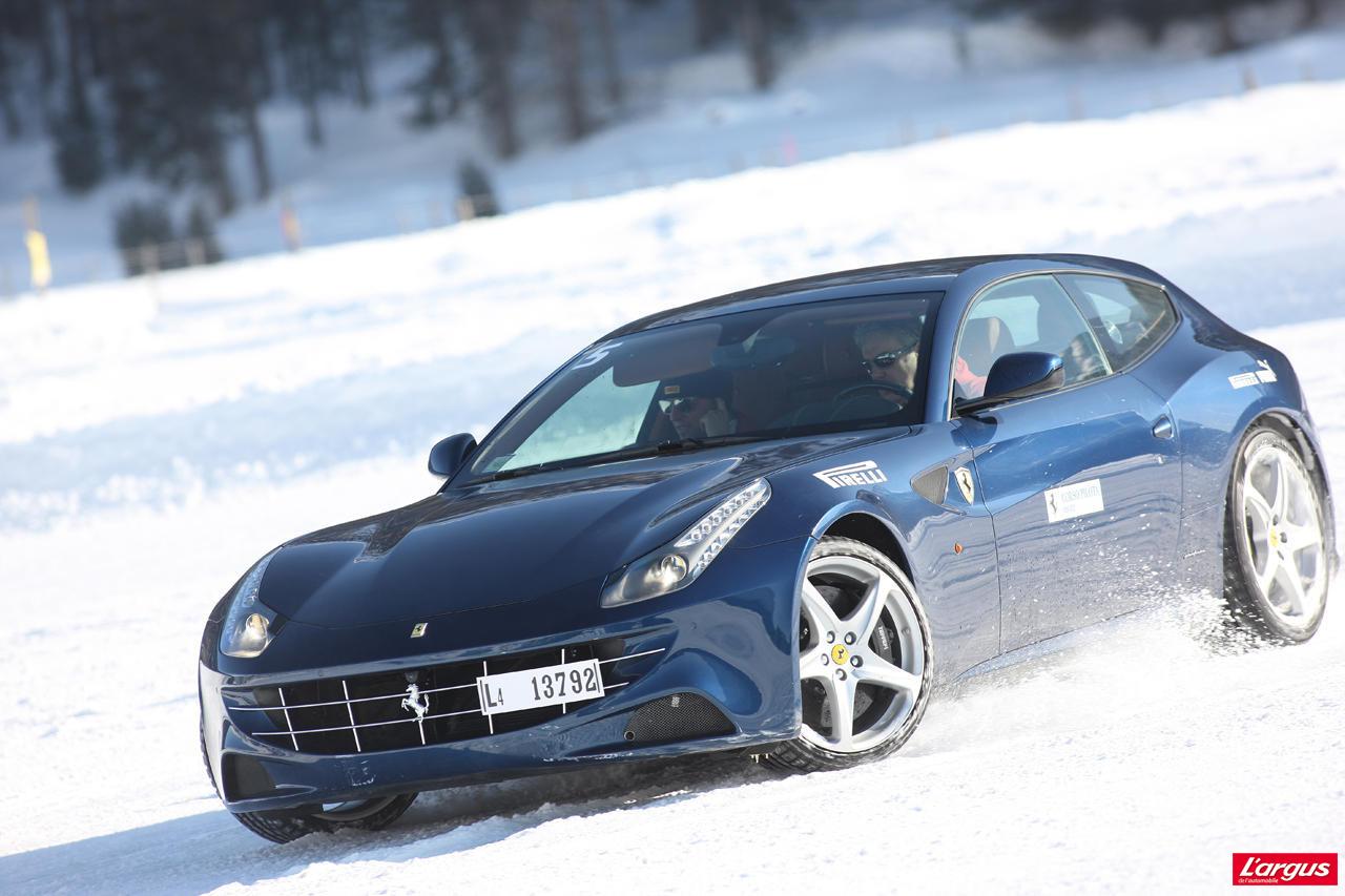 Photo 81 - Ferrari on ice, extrême sensation