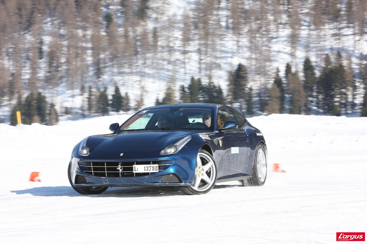 Photo 86 - Ferrari on ice, extrême sensation
