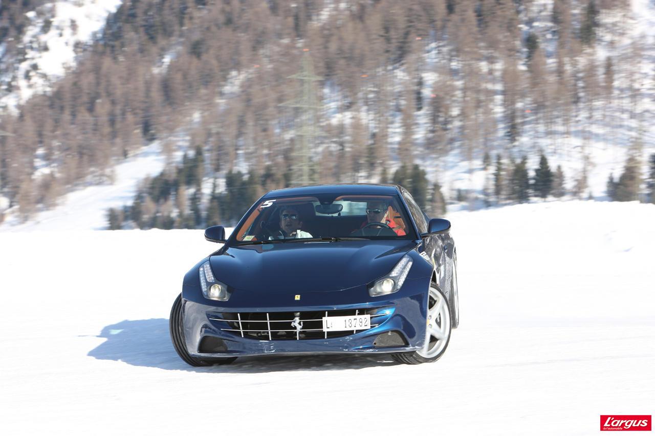 Photo 87 - Ferrari on ice, extrême sensation