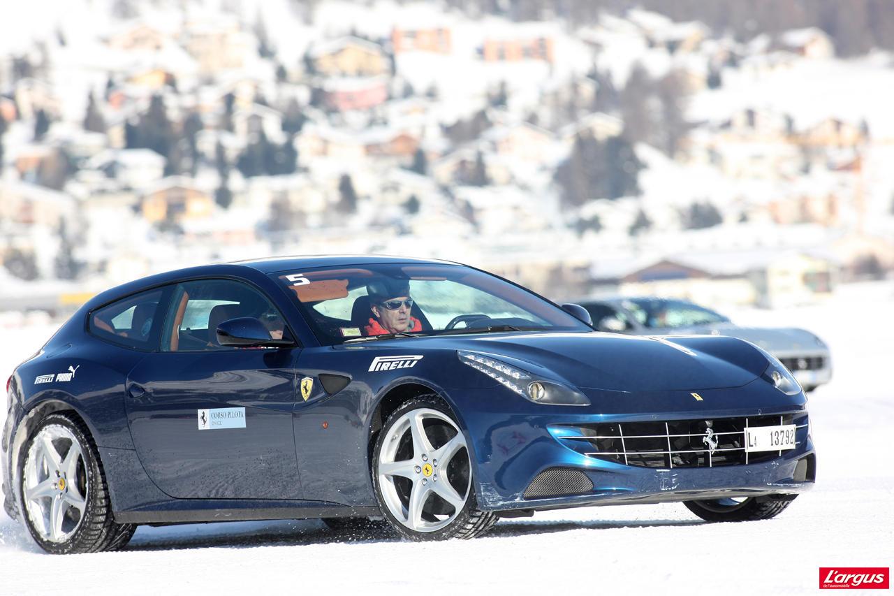 Photo 91 - Ferrari on ice, extrême sensation
