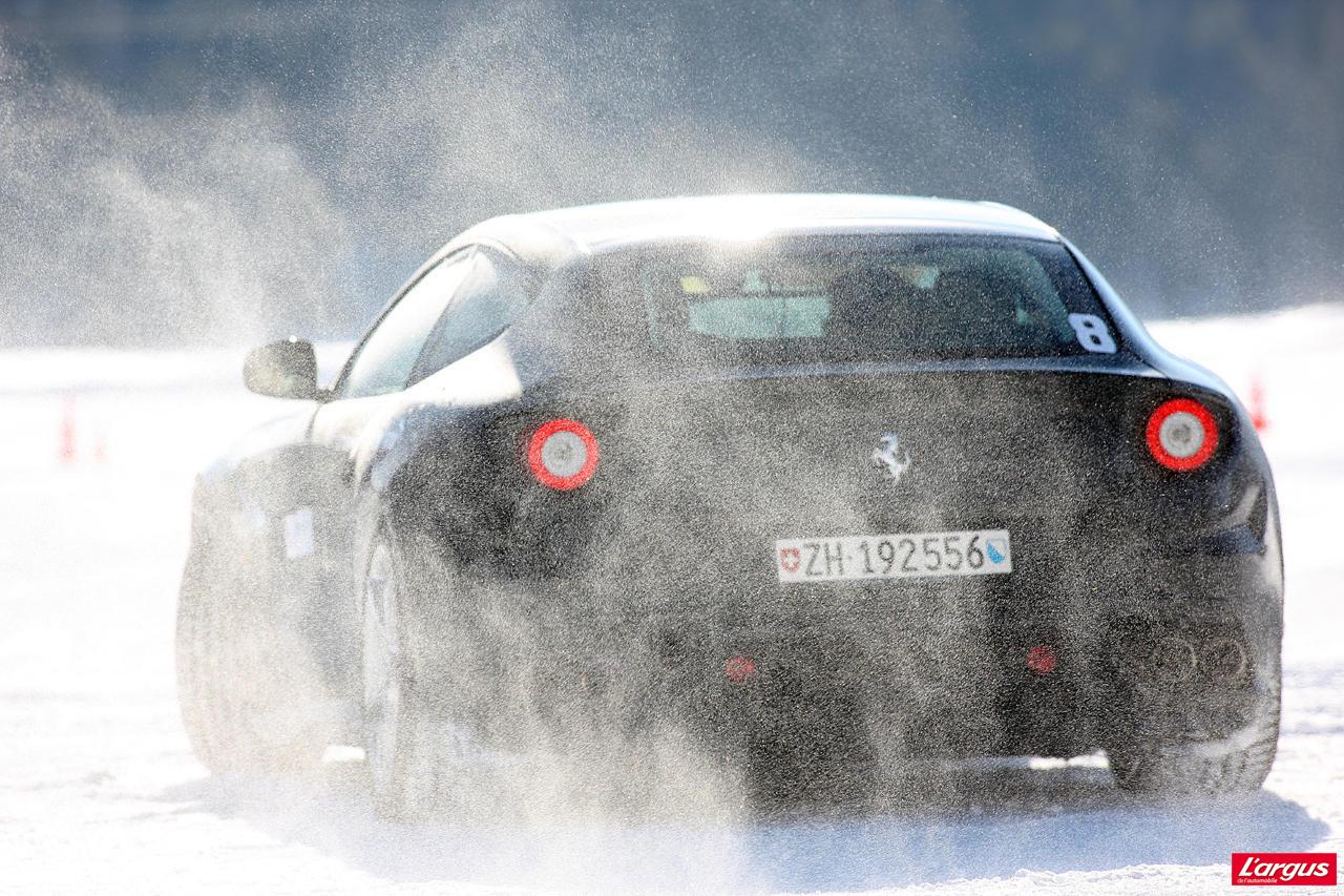 Photo 92 - Ferrari on ice, extrême sensation