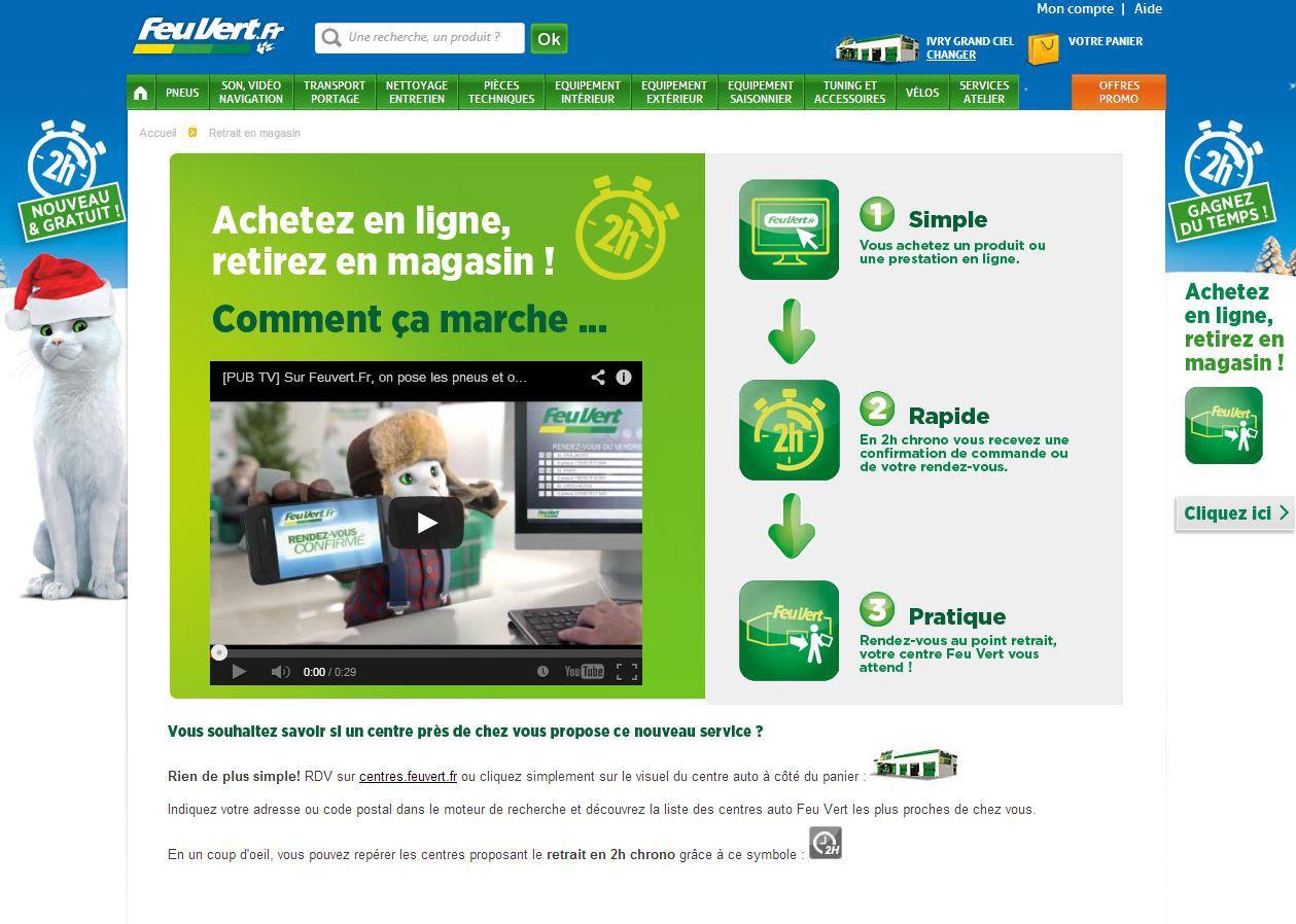 Feu Vert accélère sur le commerce sur internet