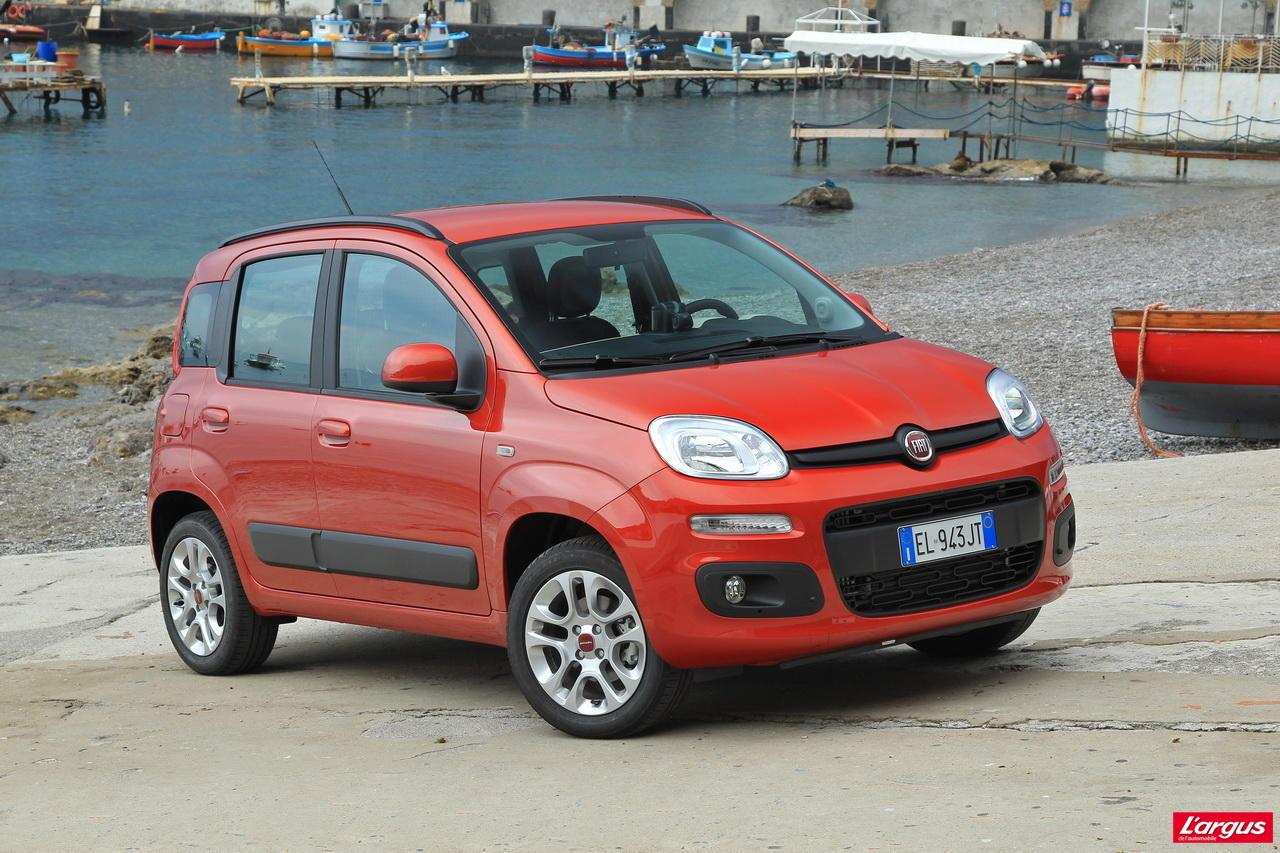 Photo 5 - La nouvelle Fiat Panda à l'essai