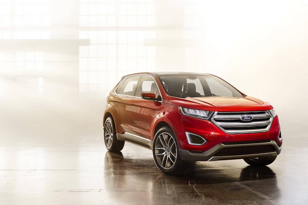 Ford Edge (2016) : un Crossover quasi premium