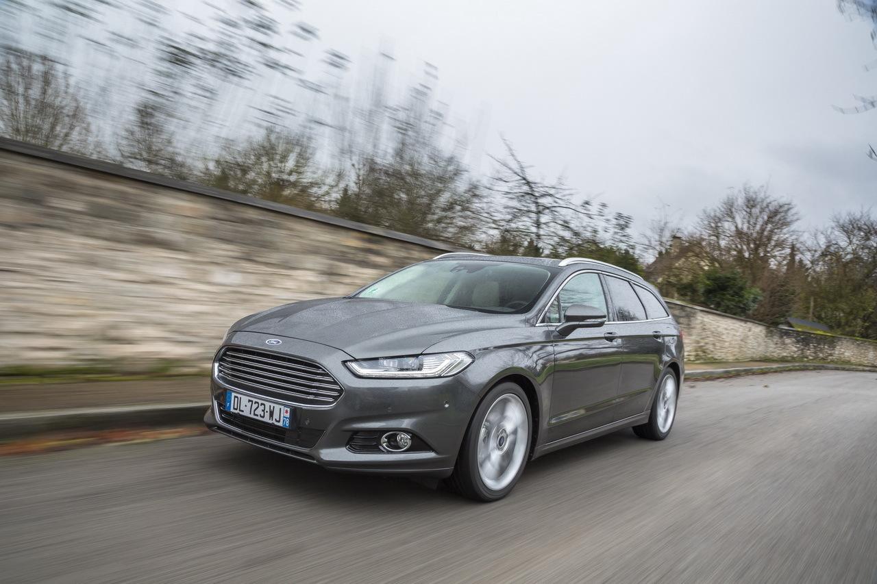 Essai Ford Mondeo SW TDCi 180 : mieux que la Peugeot 508 SW restylée