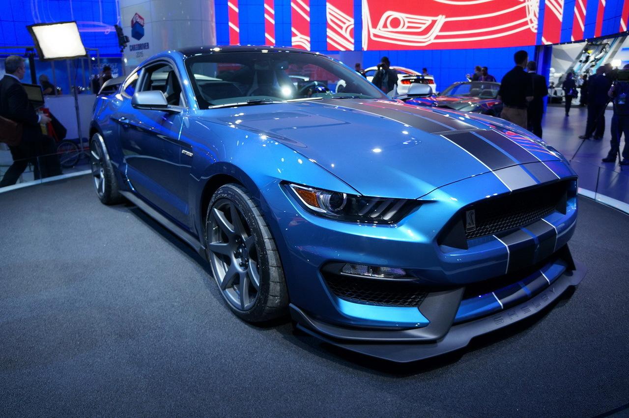 En direct de Detroit 2015 : Ford Shelby GT350R Mustang