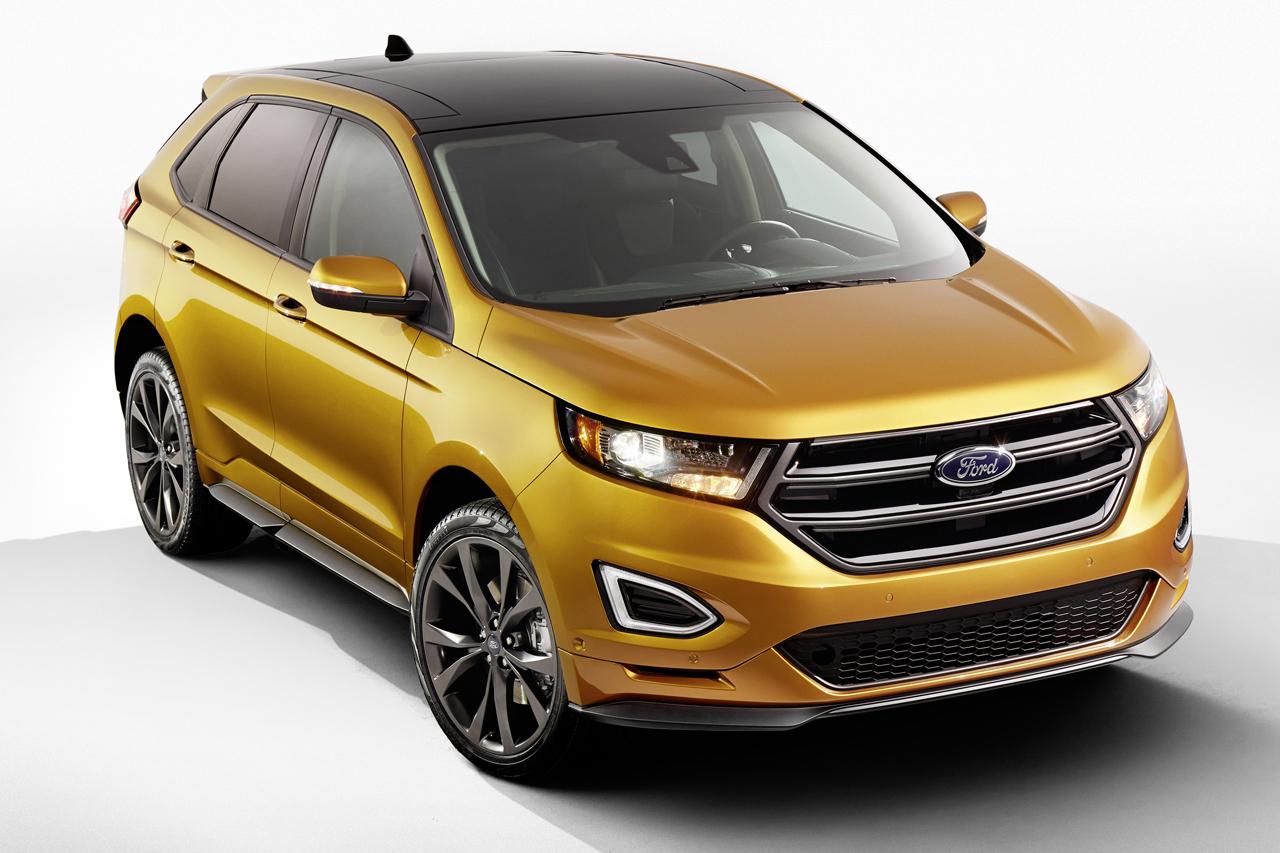 Ford Edge (2015) : il arrive en Europe et sera le grand frère pour le Kuga