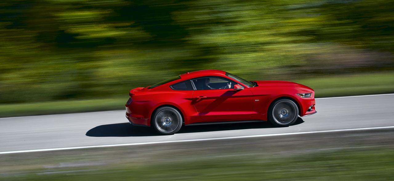 Photo 3 - Profil Ford Mustang 2015 - Prix Ford Mustang 2015 : les ...
