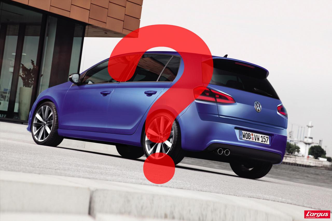 Volkswagen Golf VII : plus grande mais plus légère