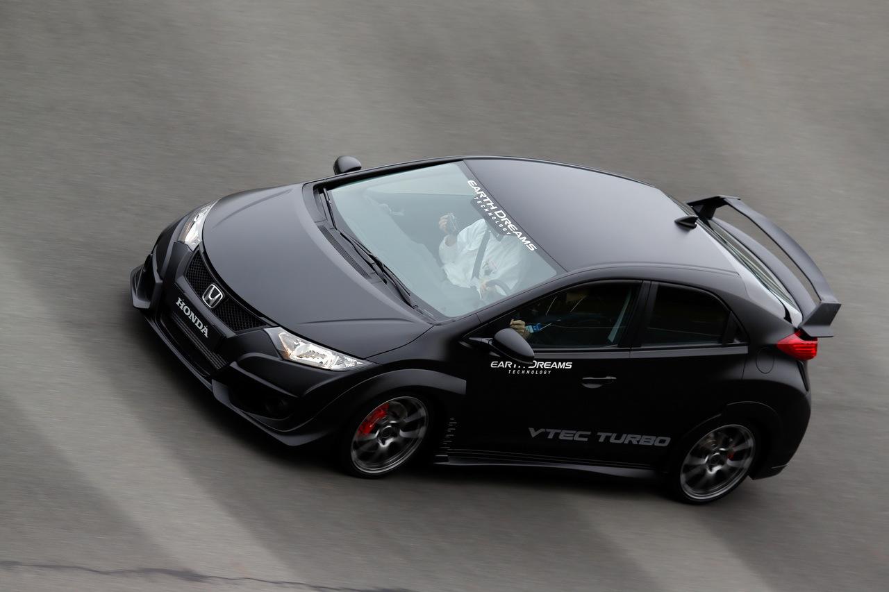 300 ch minimum pour la future Honda Civic Type R (2015)