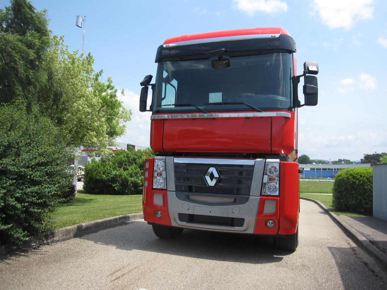 Le dernier Magnum de Renault Trucks