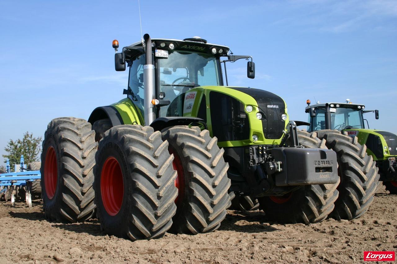 L'Axion 900, fleuron des tracteurs Class