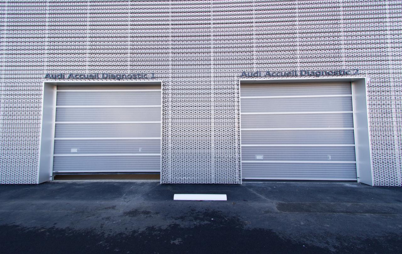 Photo 12 - A Vélizy, PGA inaugure le plus grand Terminal Audi de France