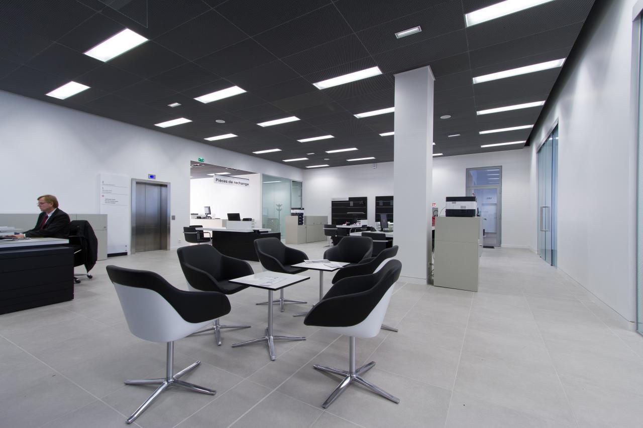 Photo 20 - A Vélizy, PGA inaugure le plus grand Terminal Audi de France