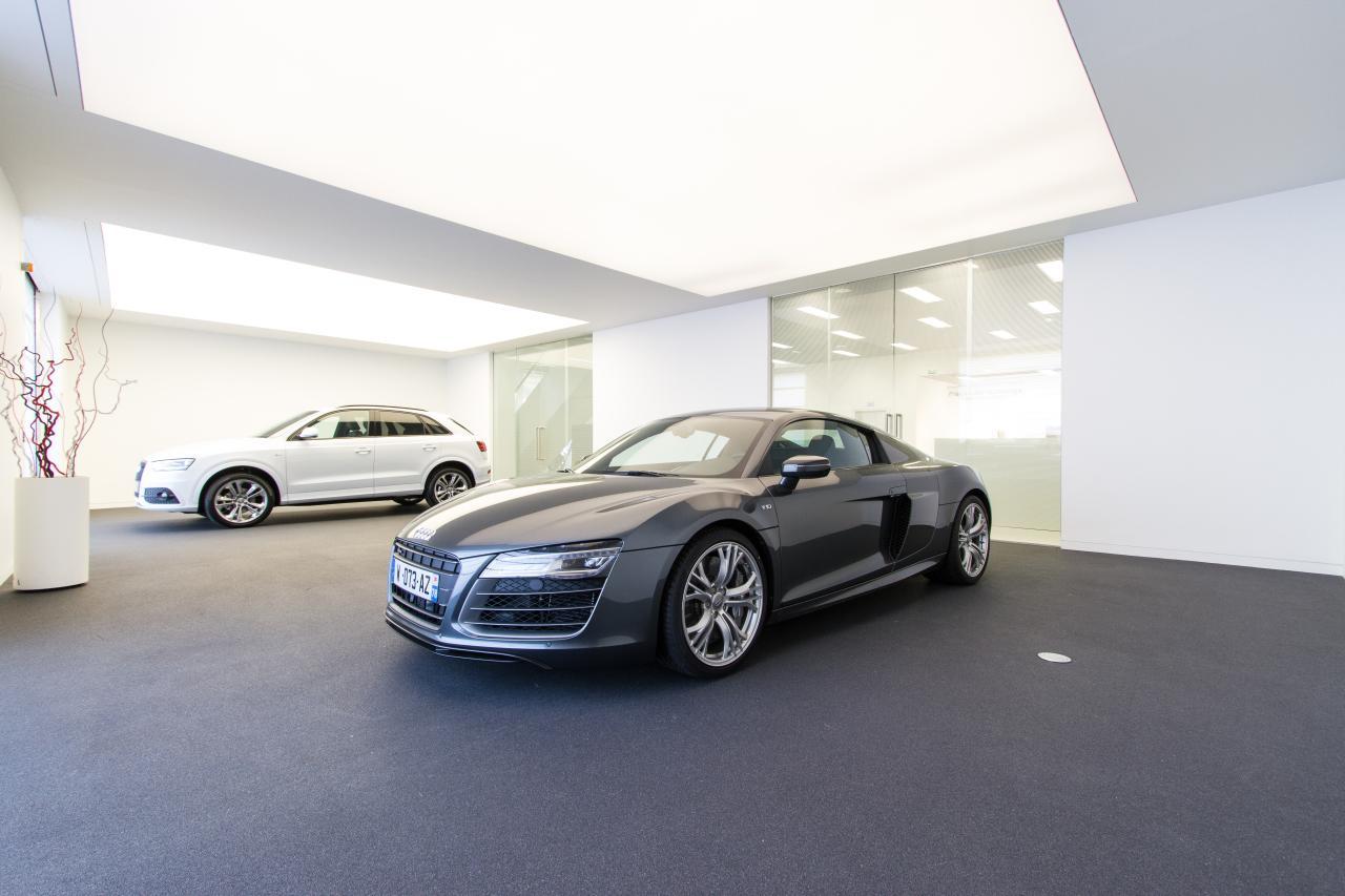 Photo 21 - A Vélizy, PGA inaugure le plus grand Terminal Audi de France