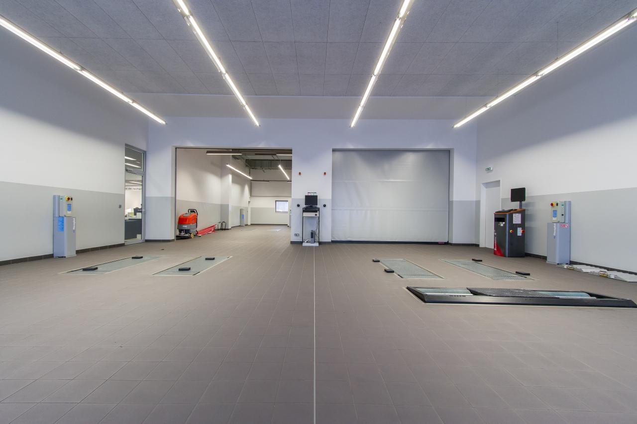 Photo 24 - A Vélizy, PGA inaugure le plus grand Terminal Audi de France