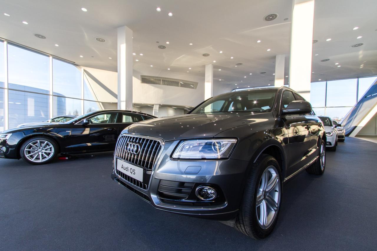 Photo 28 - A Vélizy, PGA inaugure le plus grand Terminal Audi de France