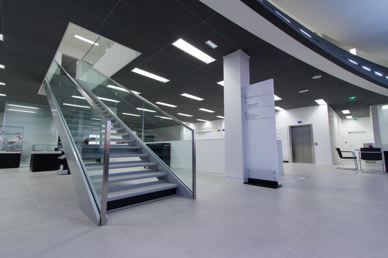 Photo 37 - A Vélizy, PGA inaugure le plus grand Terminal Audi de France