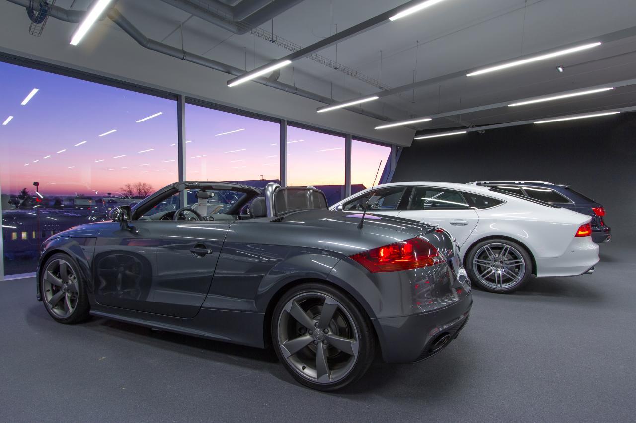 Photo 41 - A Vélizy, PGA inaugure le plus grand Terminal Audi de France
