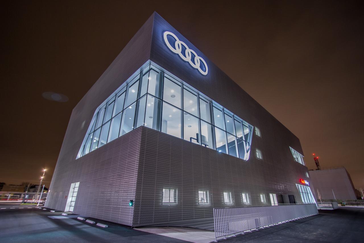 Photo 49 - A Vélizy, PGA inaugure le plus grand Terminal Audi de France
