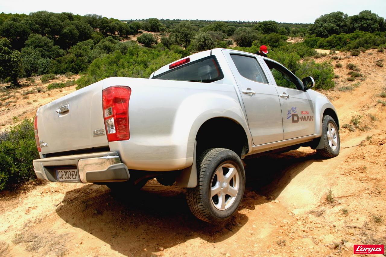 Photo 6 - Le D-Max enfin à l'essai