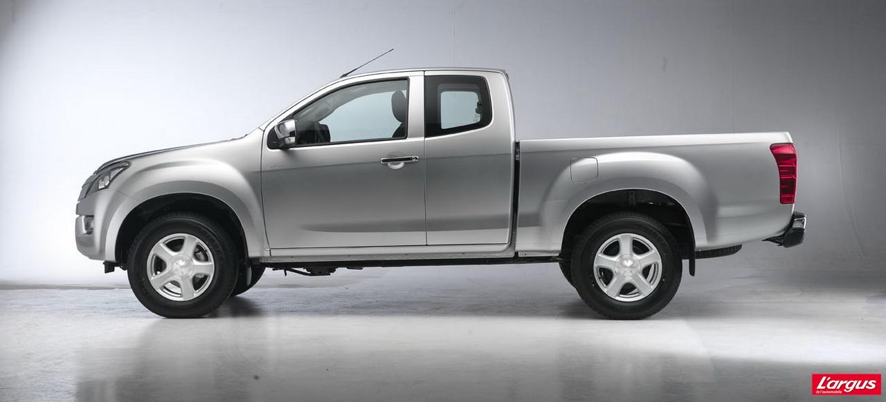 Photo 12 - Le D-Max enfin à l'essai