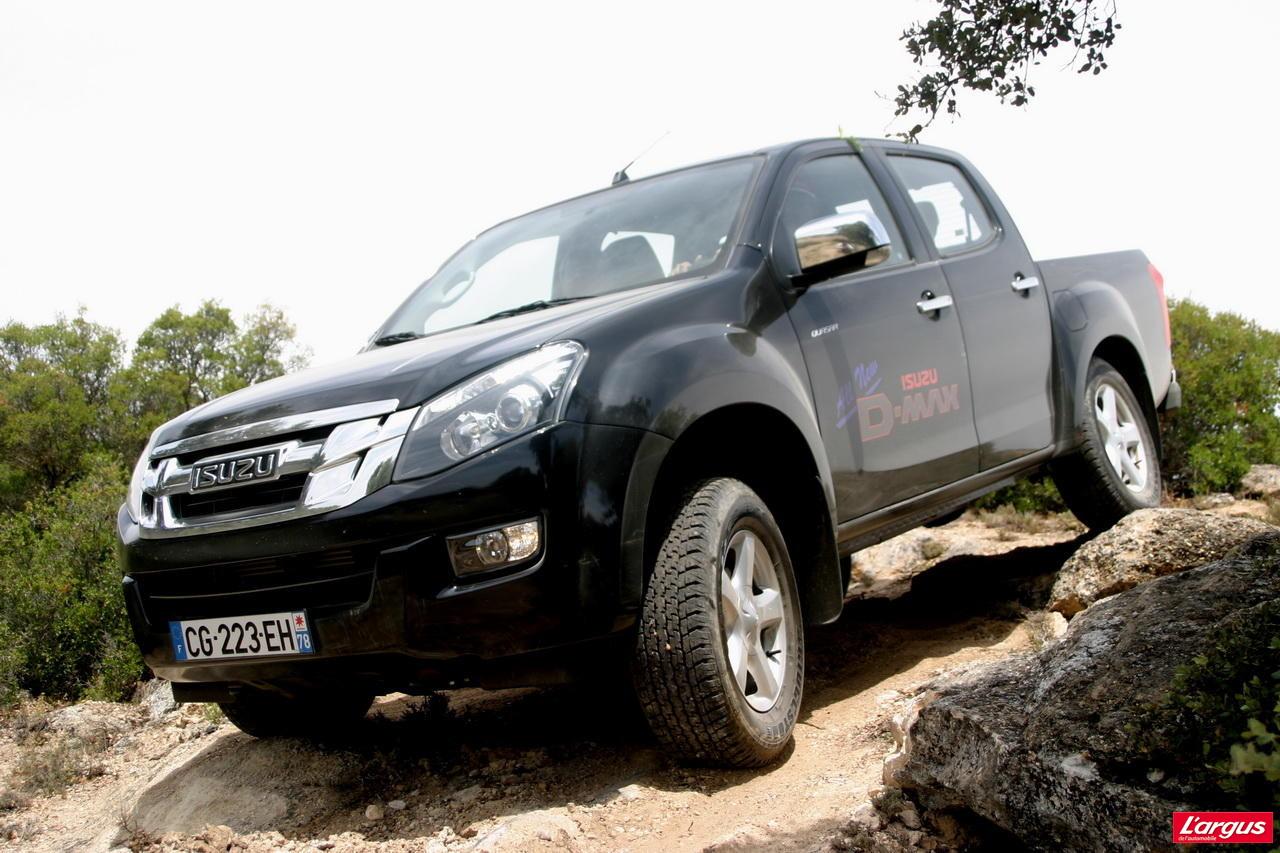Photo 15 - Le D-Max enfin à l'essai