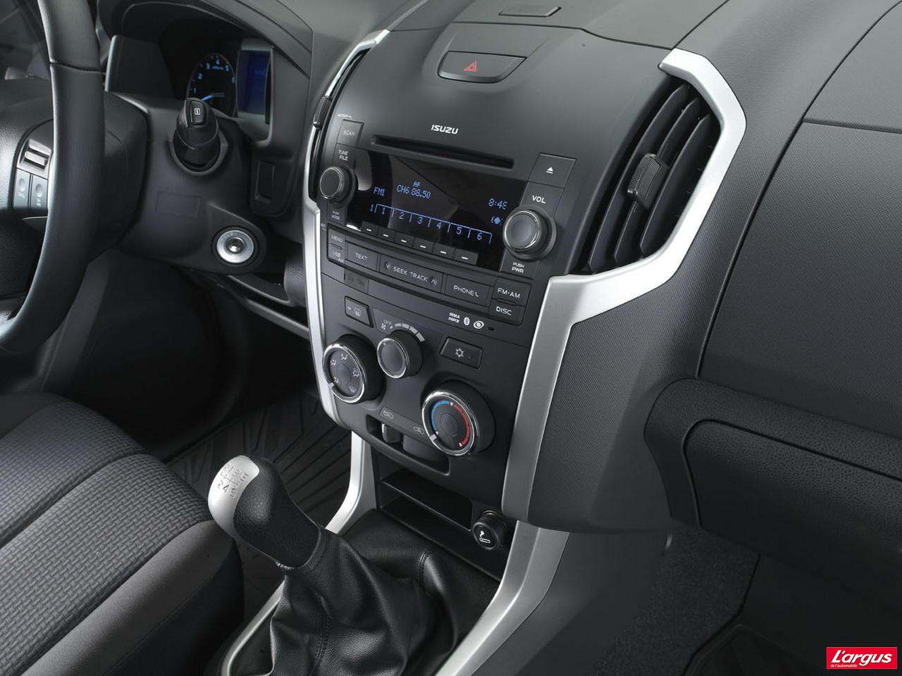 Photo 18 - Le D-Max enfin à l'essai