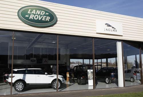 Diaporama et photos - Les ventes mondiales de Jaguar Land Rover se sont ...