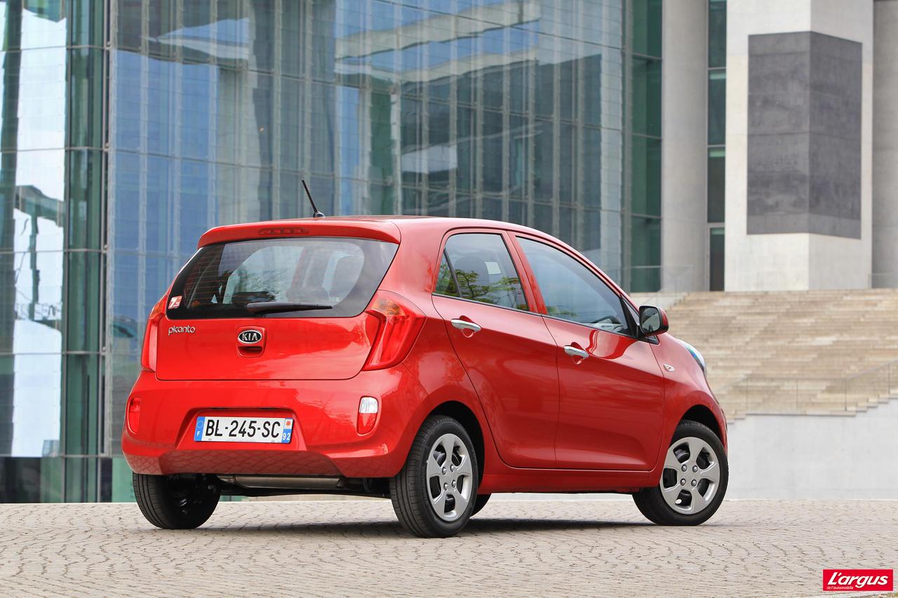 Photo 2 - Kia Picanto : comme une grande