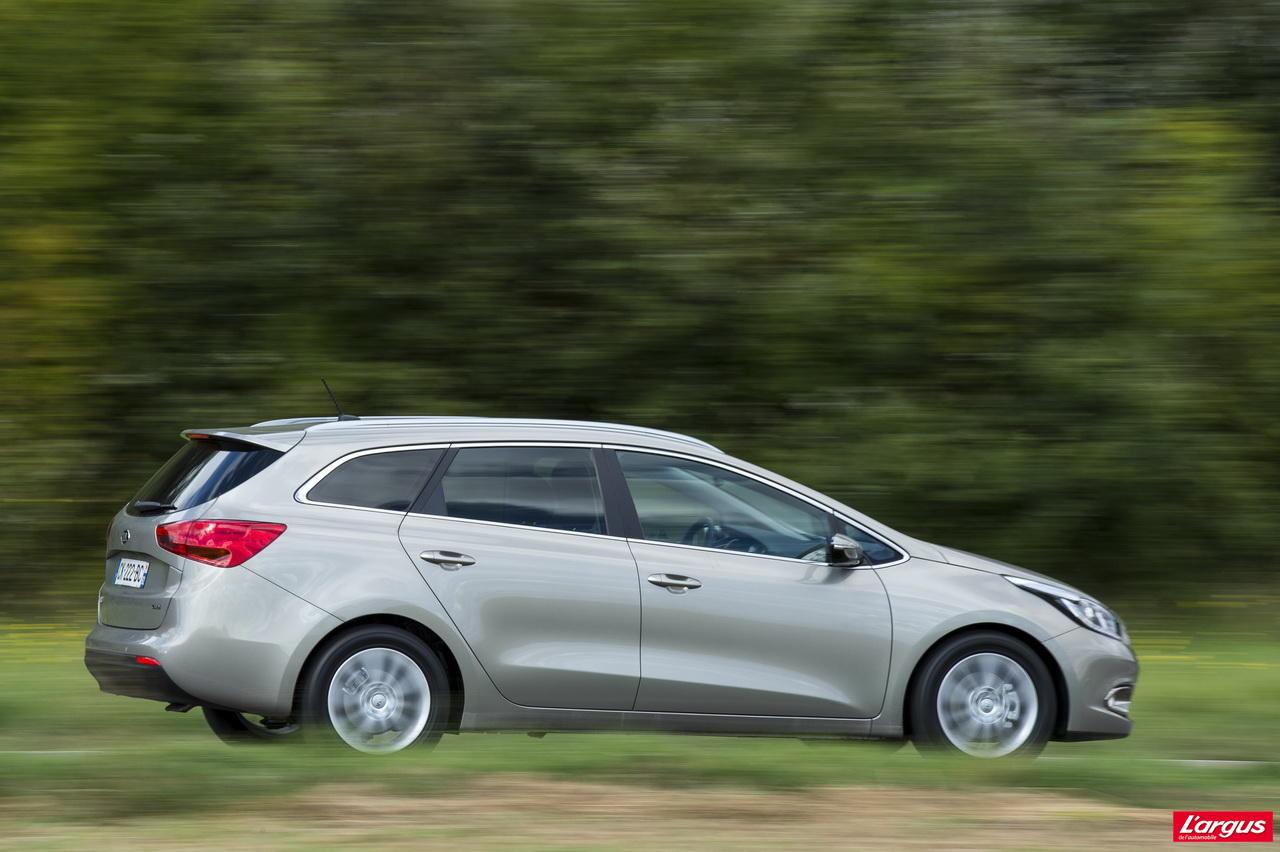 La Kia Cee'd SW à l'essai