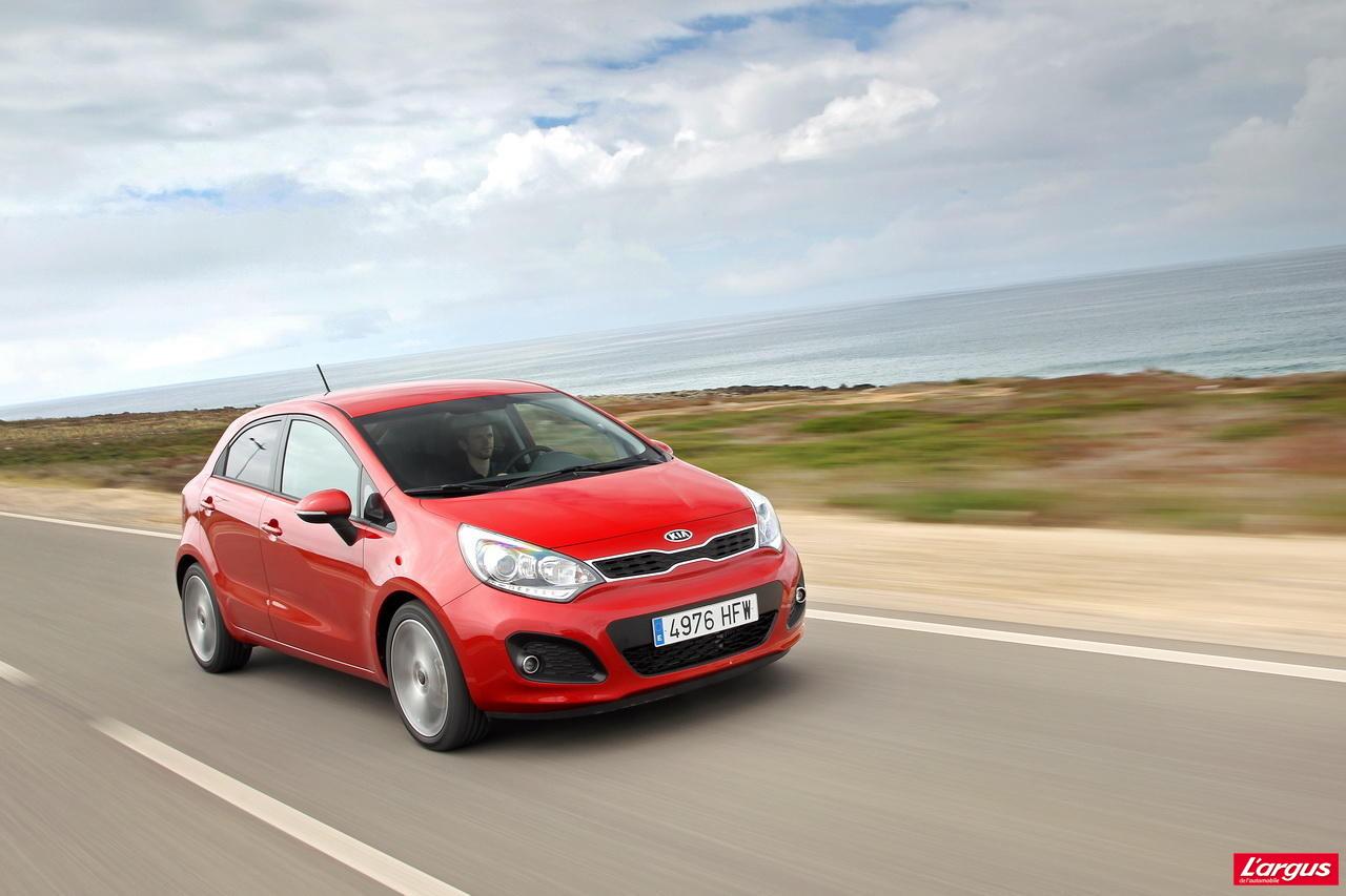 Photo 3 - Essai de la nouvelle Kia Rio 2011