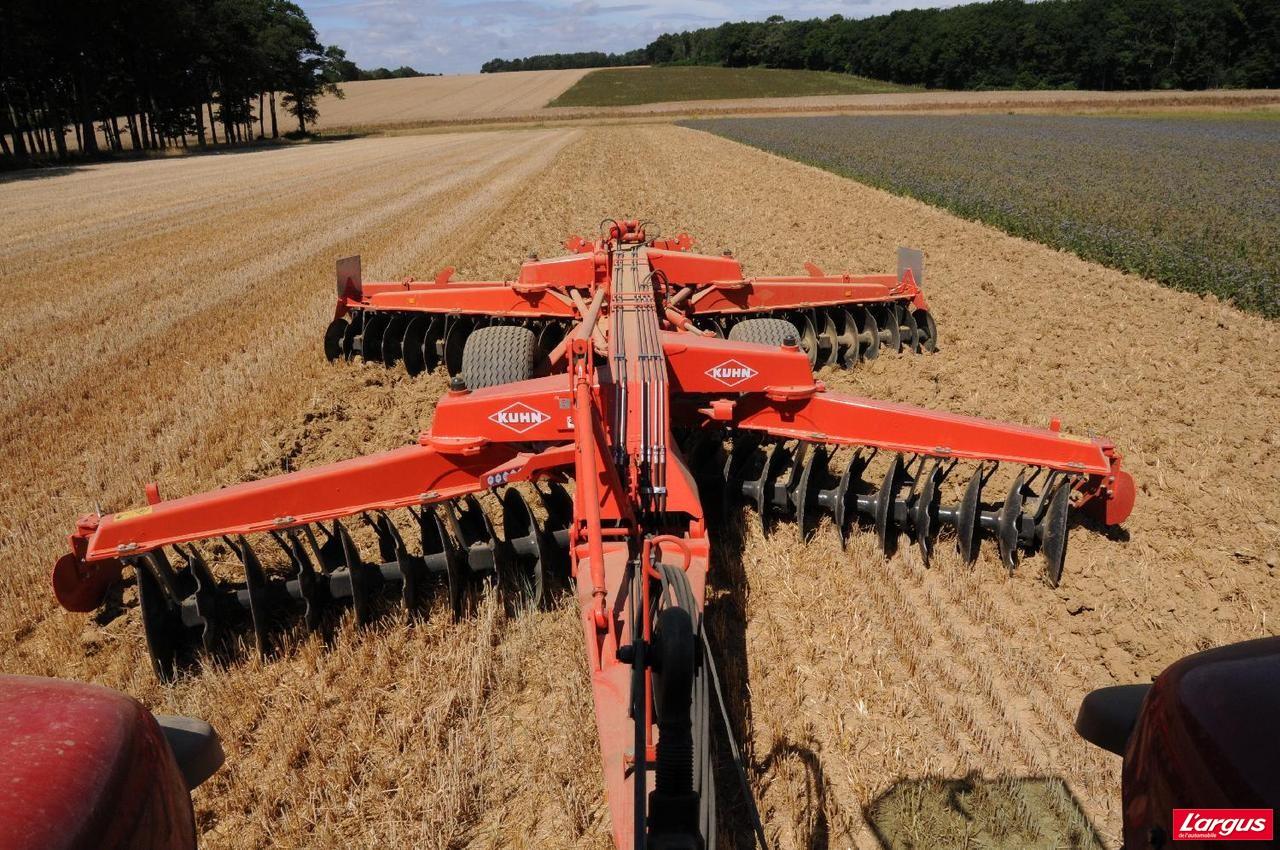 Robustesse à toutes épreuves pour le Discover XM 2 de Kuhn