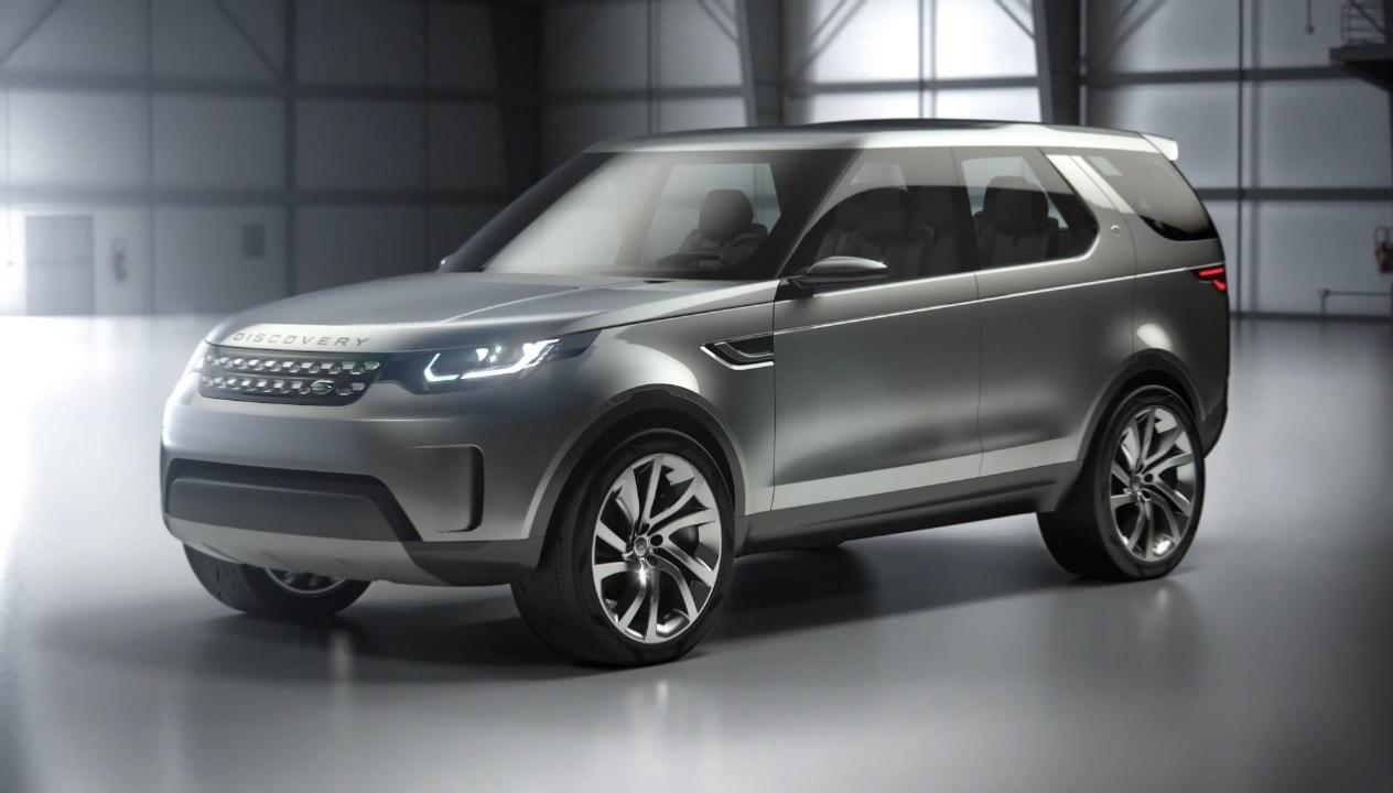 Premières images du Land Rover Discovery Vision Concept 2014