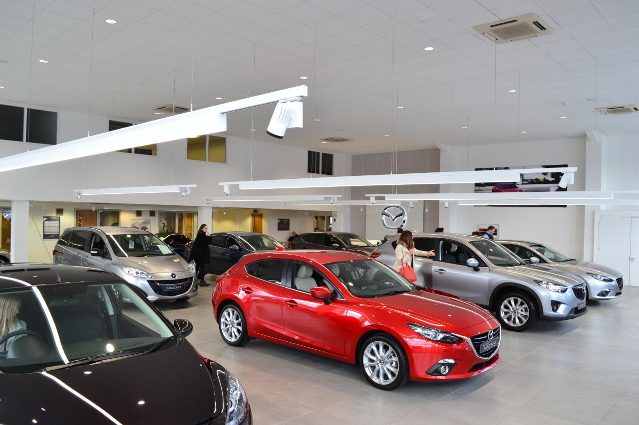 Photo 3 - Un nouveau look pour le réseau Mazda