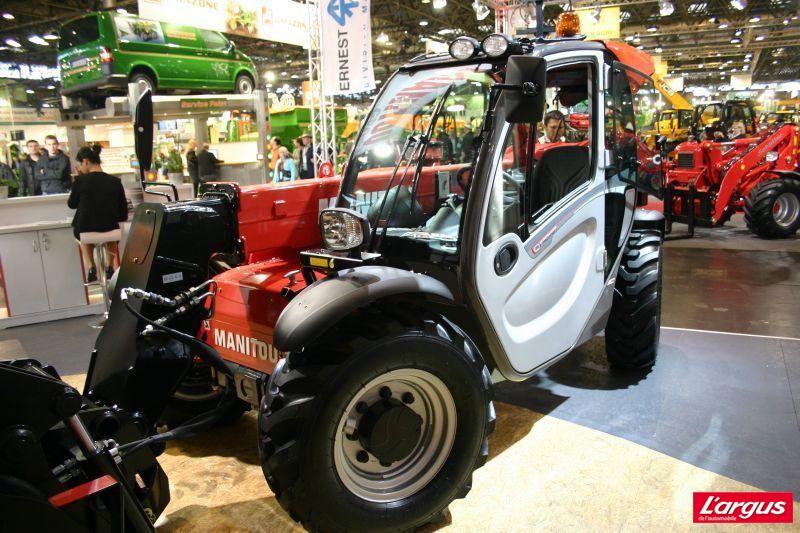 Manitou retrouve la forme