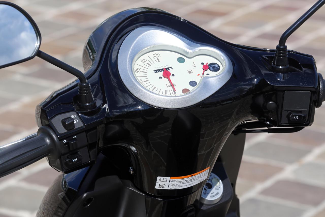 Photo 4 - Essai du scooter MBK 125 Flipper