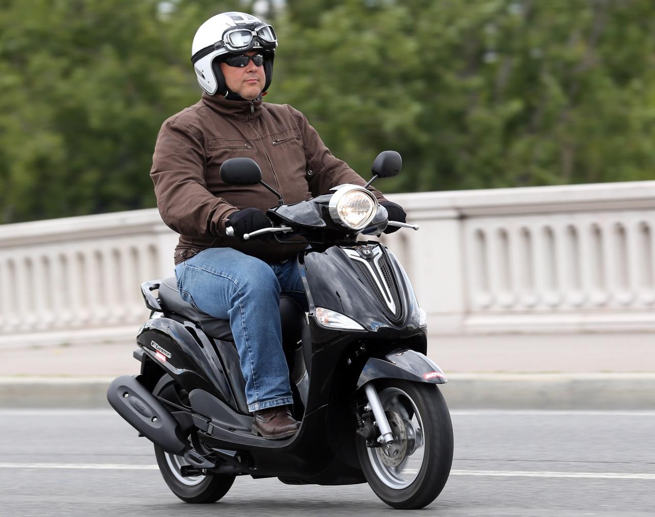 Photo 22 - Essai du scooter MBK 125 Flipper