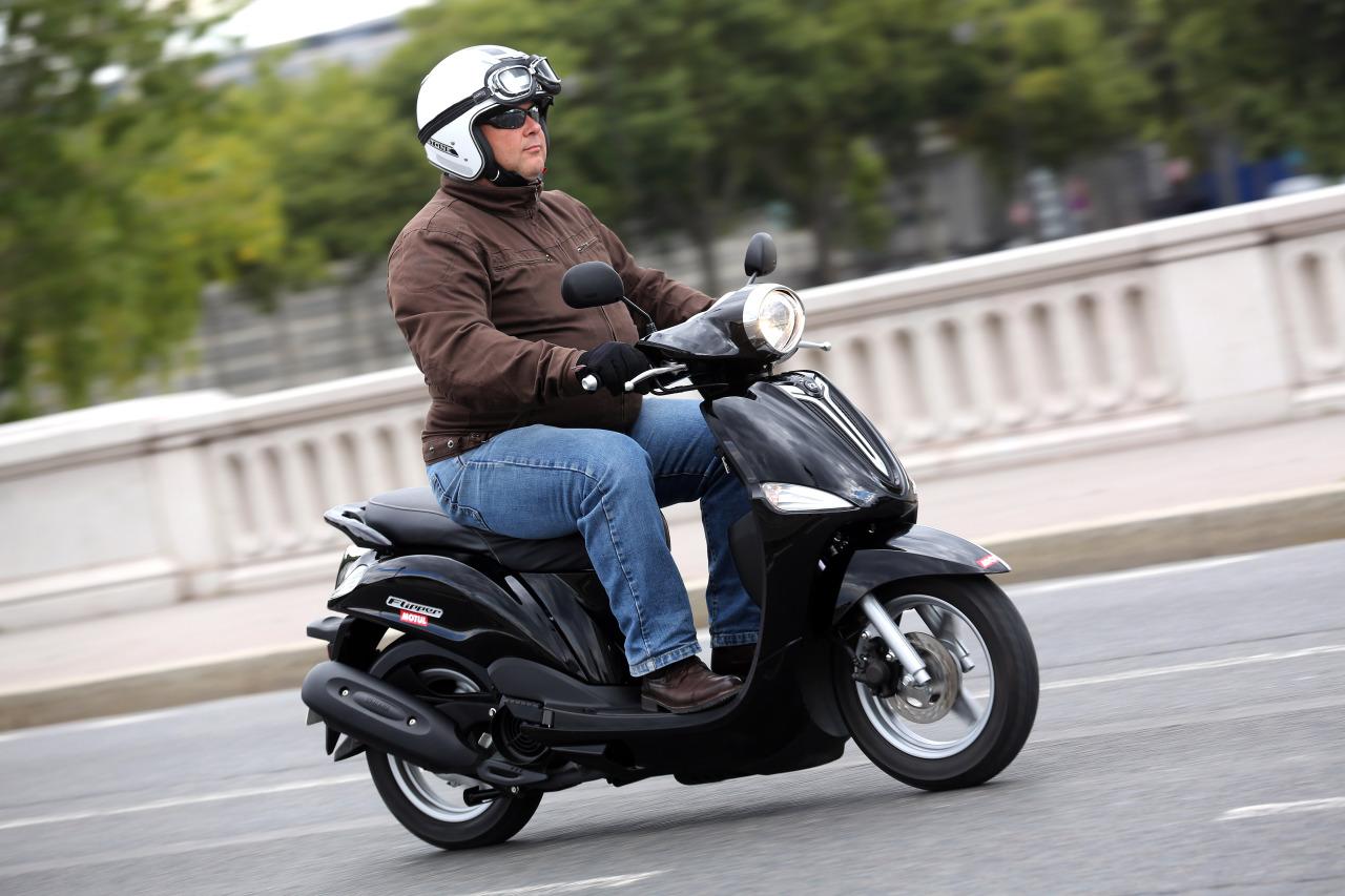 Photo 6 - Essai du scooter MBK 125 Flipper