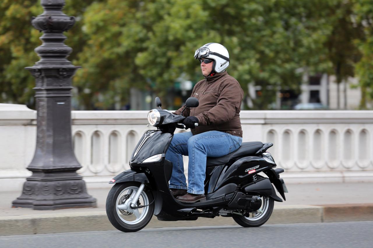 Photo 7 - Essai du scooter MBK 125 Flipper