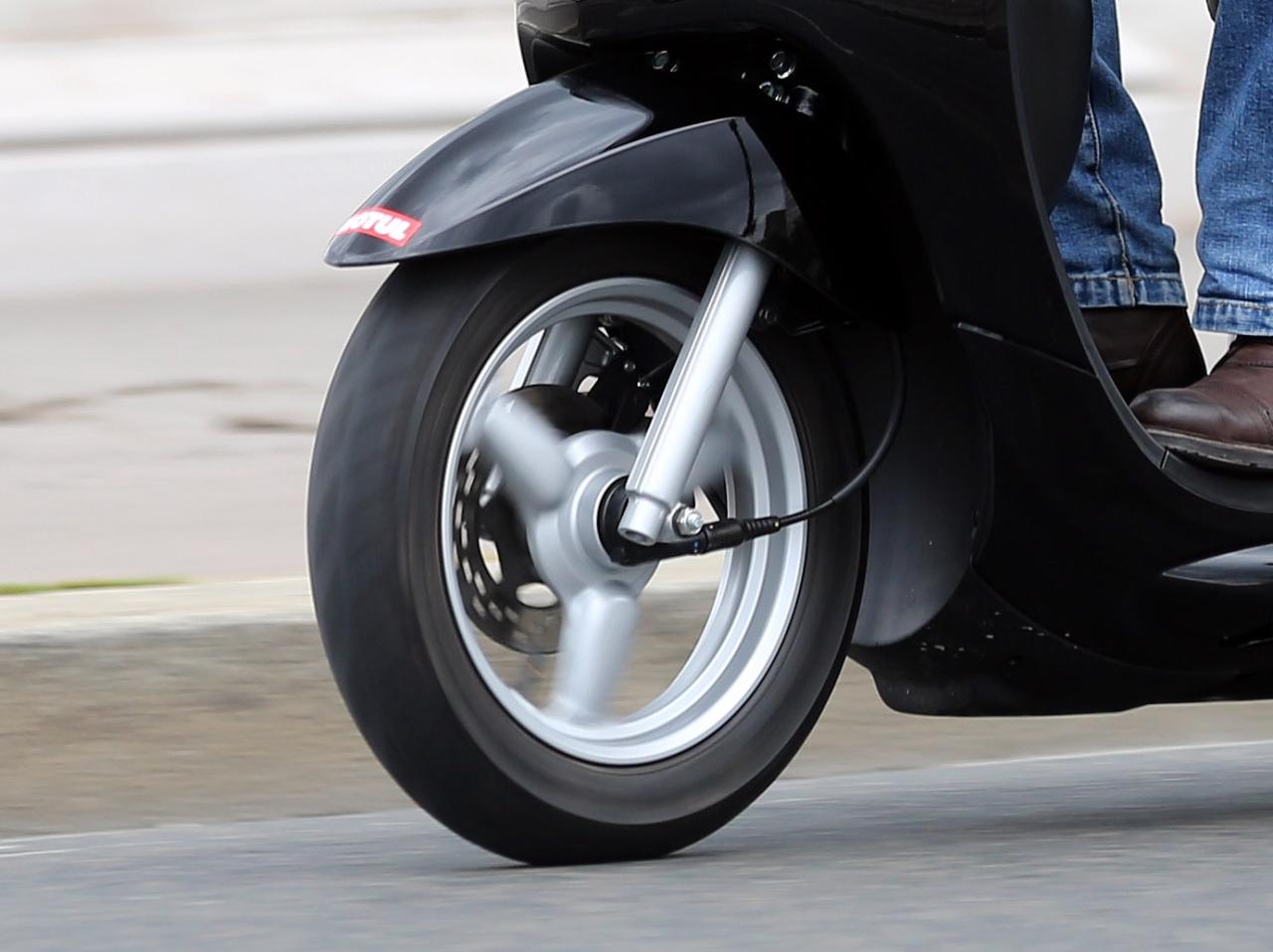 Photo 21 - Essai du scooter MBK 125 Flipper