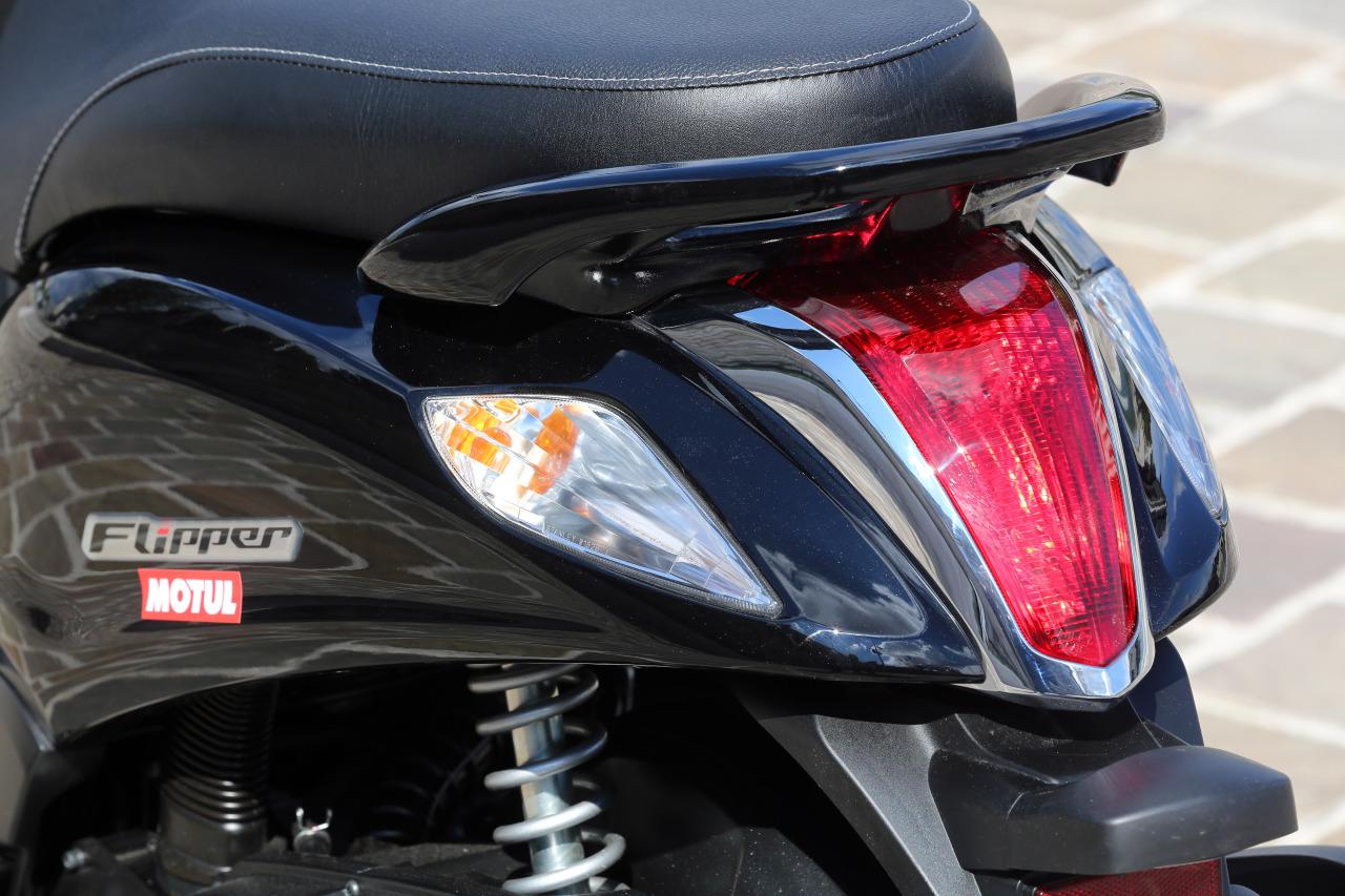 Photo 19 - Essai du scooter MBK 125 Flipper