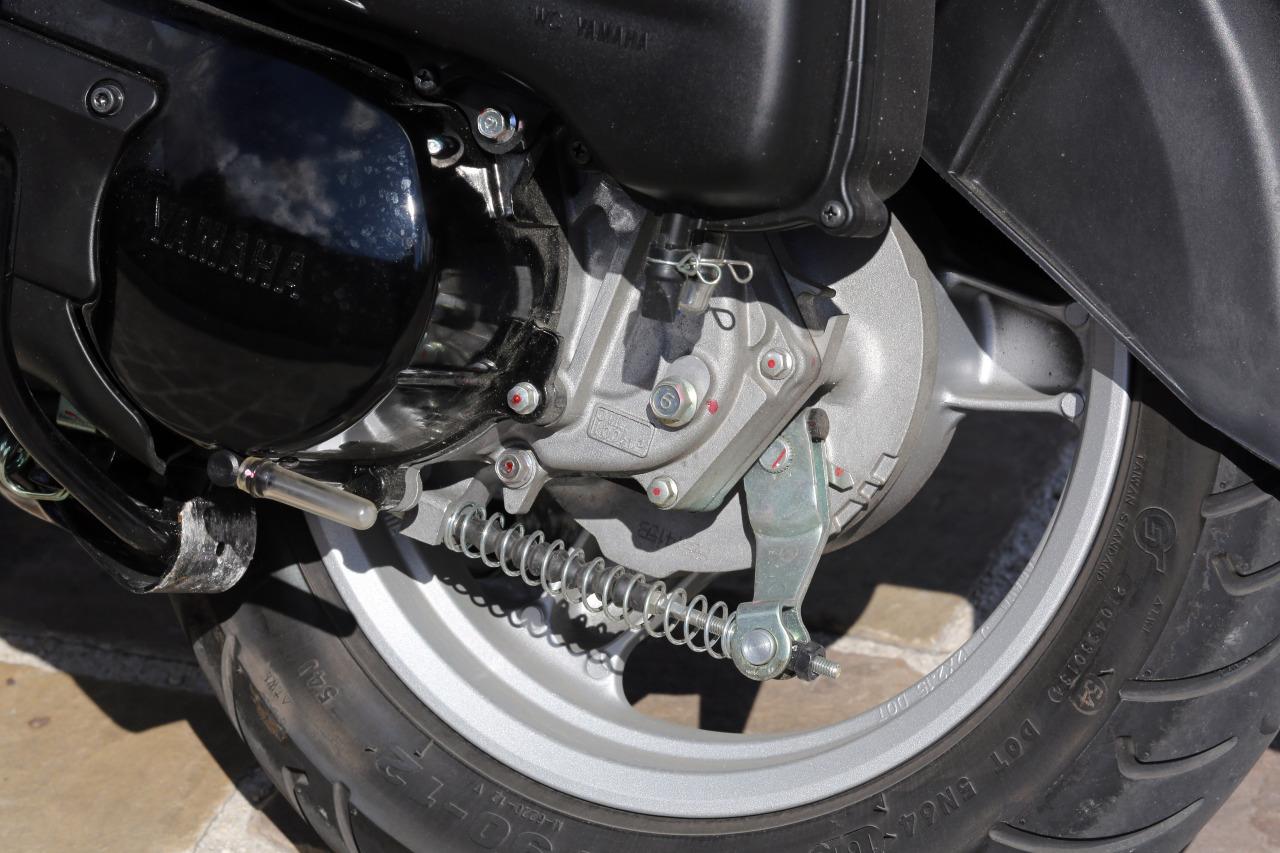 Photo 9 - Essai du scooter MBK 125 Flipper