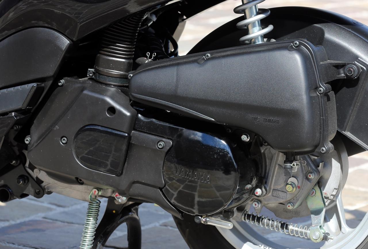 Photo 20 - Essai du scooter MBK 125 Flipper