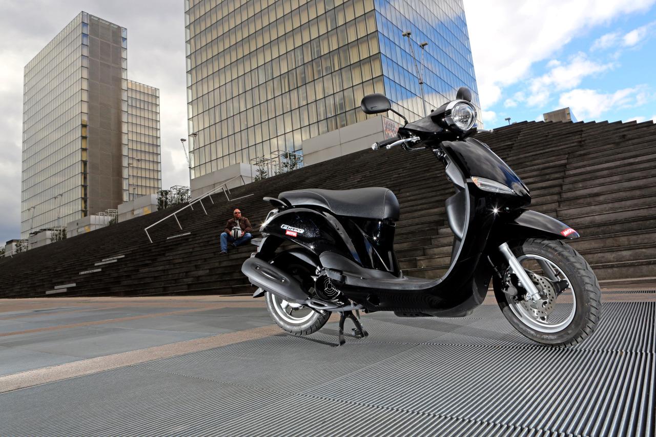 Photo 14 - Essai du scooter MBK 125 Flipper