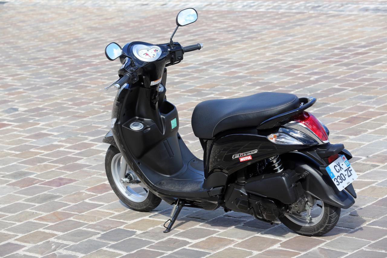 Photo 17 - Essai du scooter MBK 125 Flipper