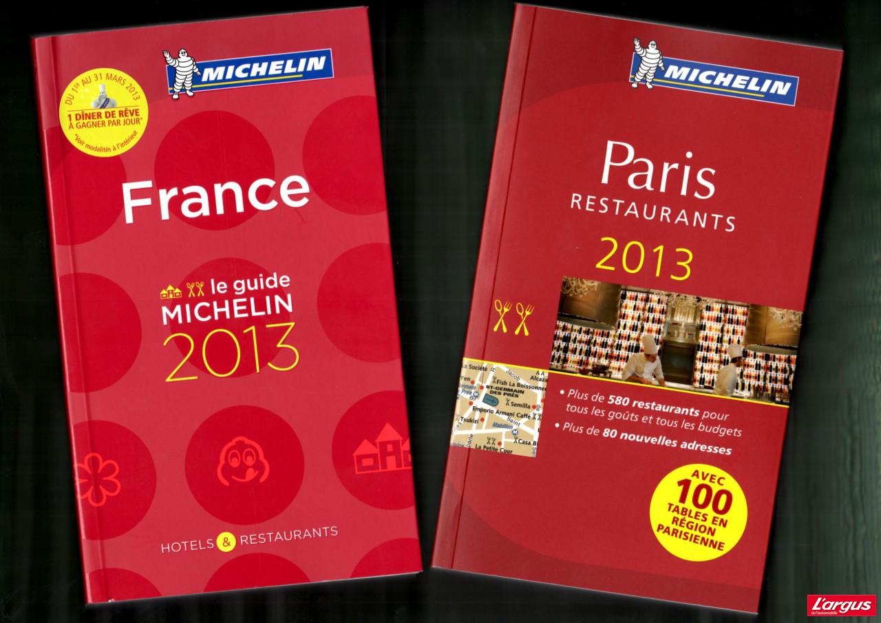 L'édition 2013 du guide Michelin pour la France bientôt disponible