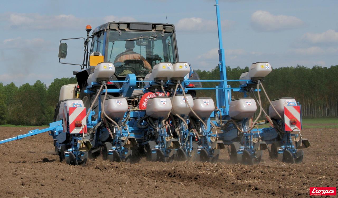 Monosem contrôle le semis en ligne