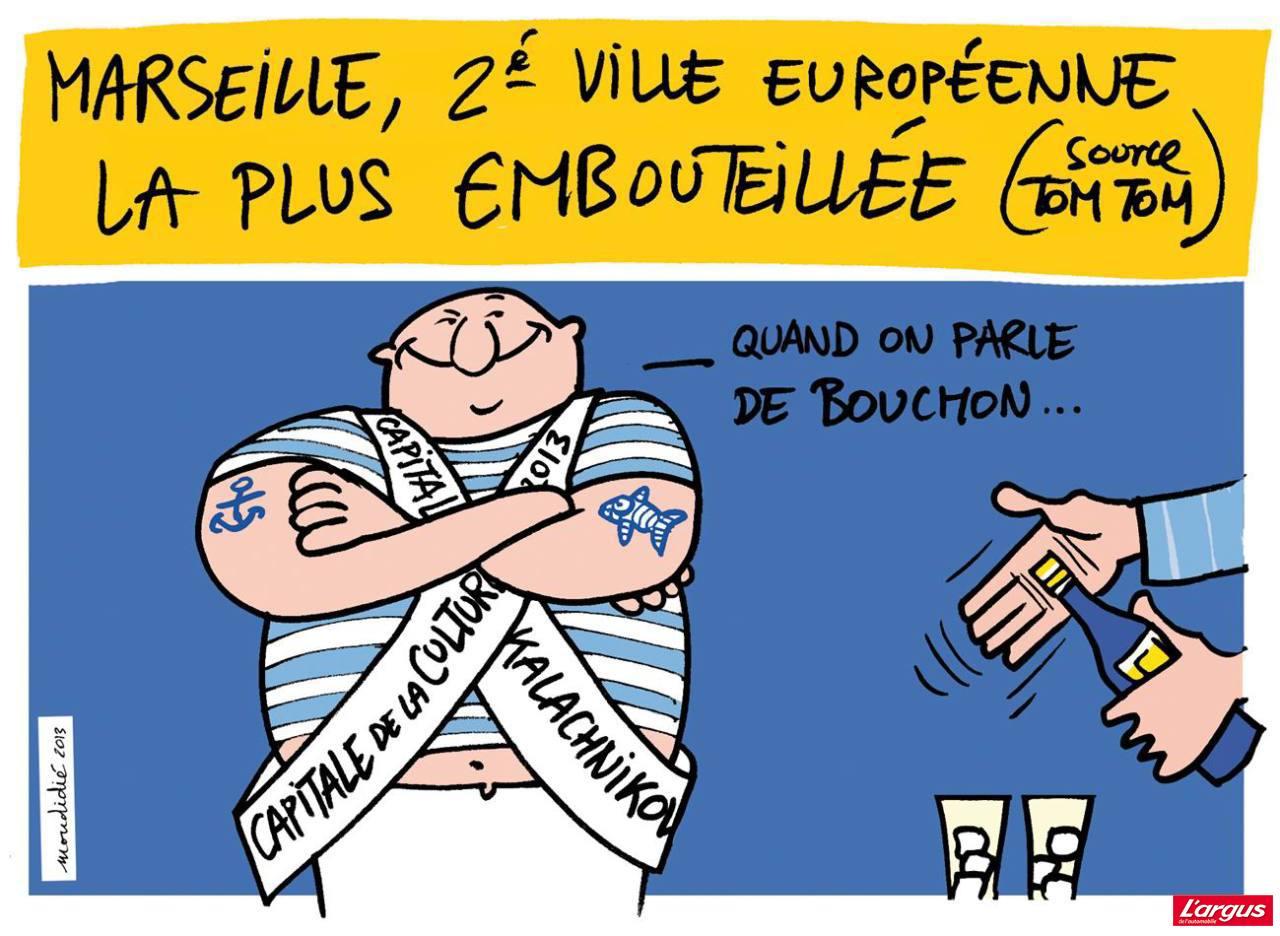 L'imbroglio des études sur les embouteillages
