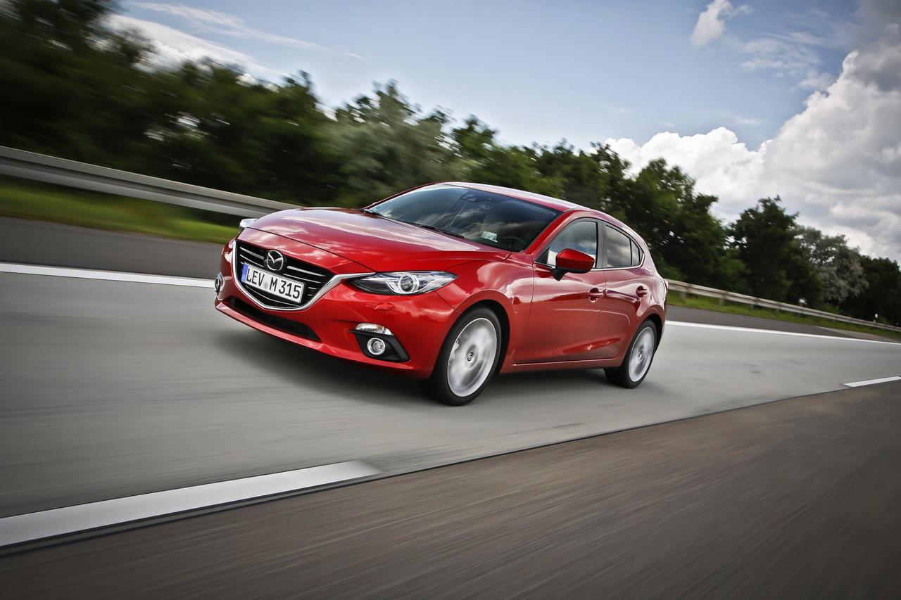 Essai de la nouvelle Mazda 3 (2013)